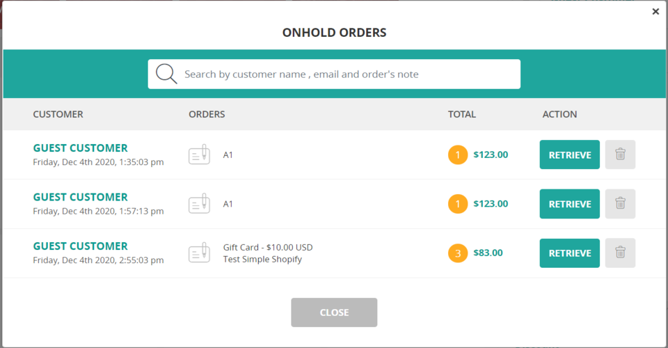 How Saving & Retrieving cart in POS system boost retailers | Posify