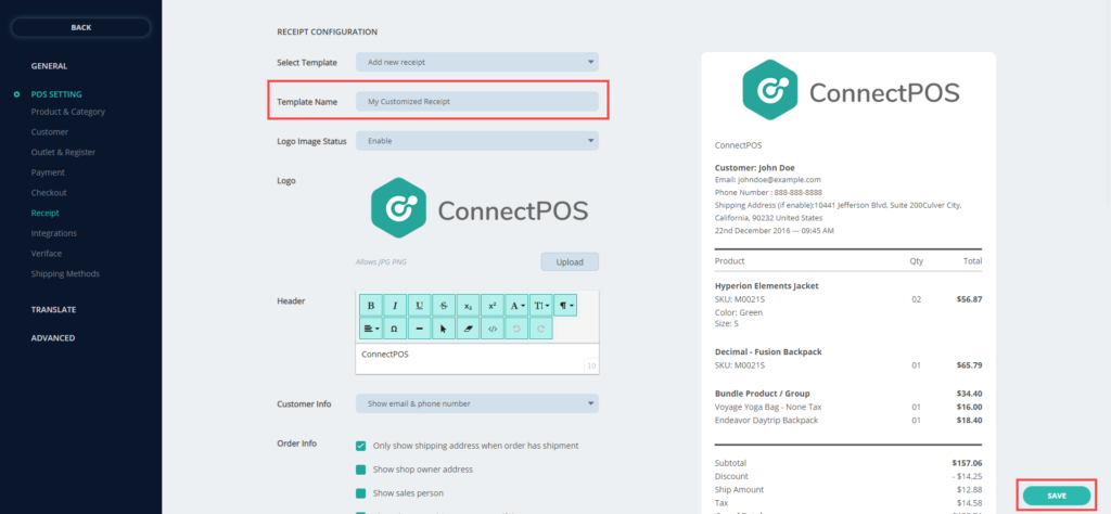 Best POS Systems Supporting Receipts Customization | Posify