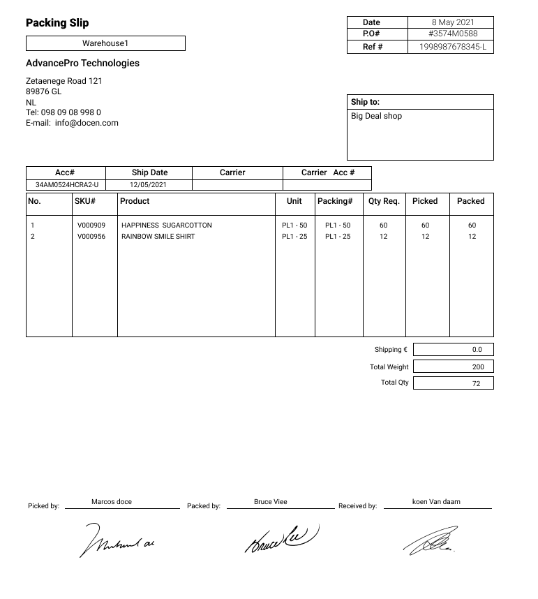 Shipping Label: What Is It And How To Create One? | Posify