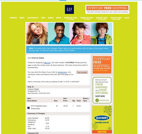 POS Receipt Template Ideas For Omnichannel Businesses | Posify